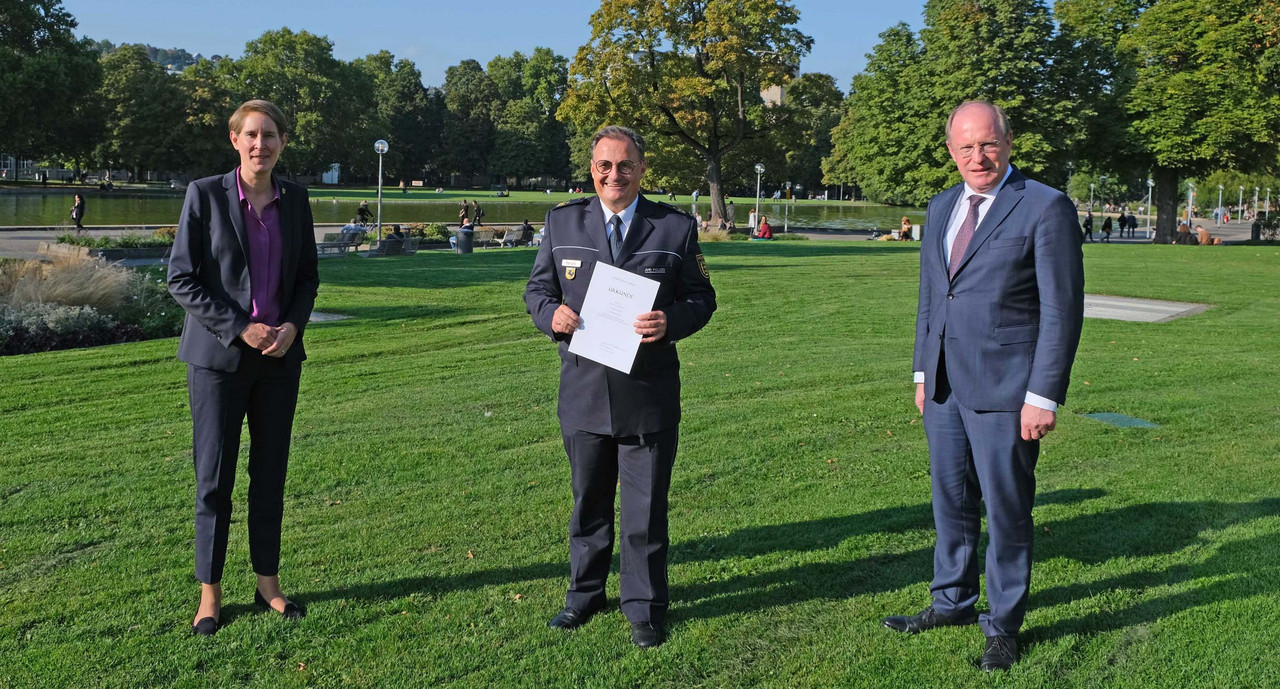 Präsidium Technik, Logistik, Service der Polizei unter neuer Leitung ...