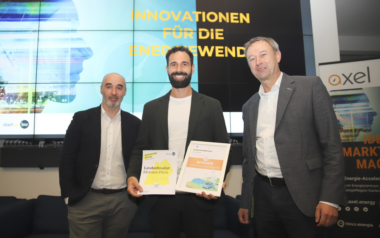 „HeatPump23“ im Landesfinale des „Start-up BW Elevator Pitch 2025“: Beteiligungsportal Baden ...